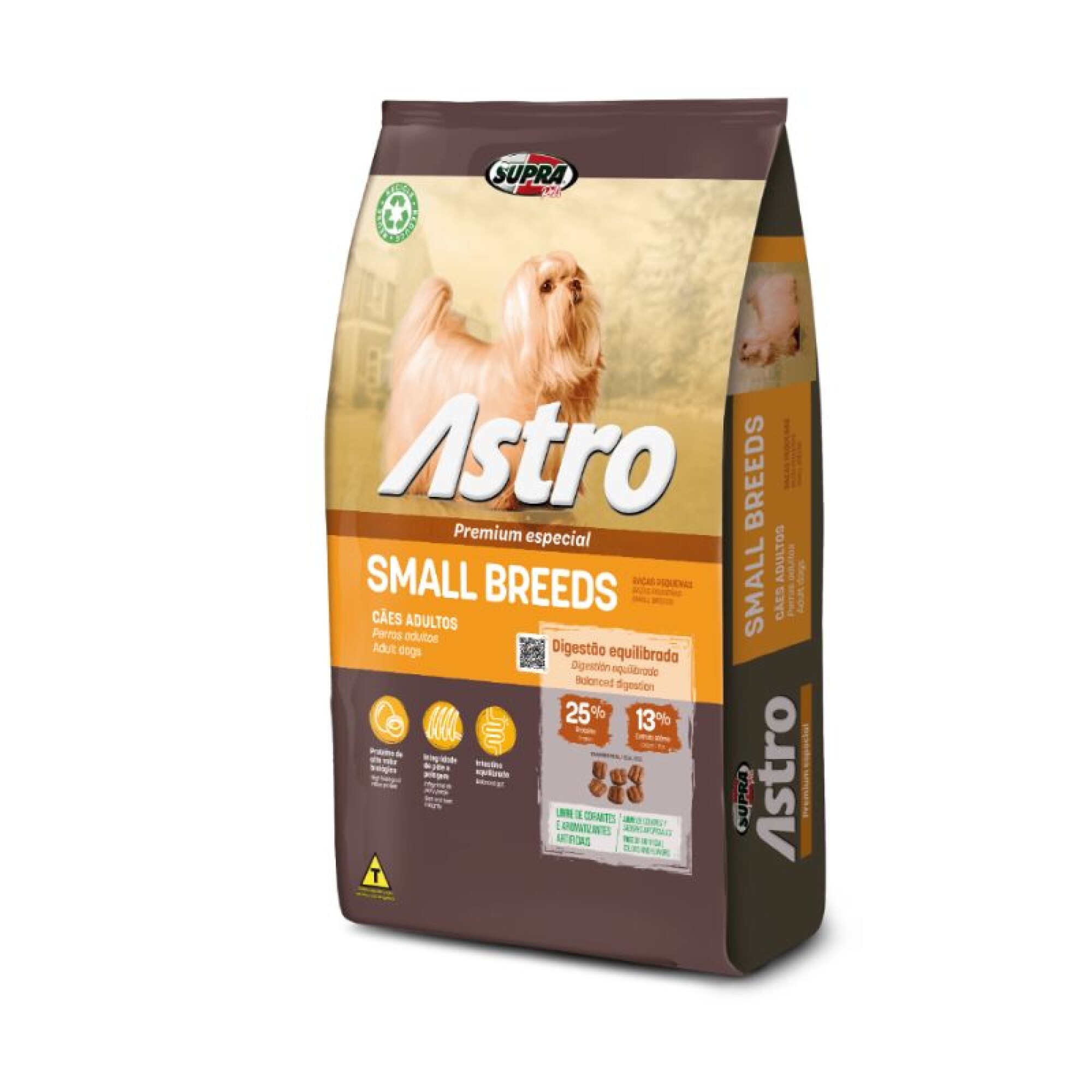 ASTRO – PREMIUM ESPECIAL ASTRO SMALL BREEDS 14 KGS – Petzone