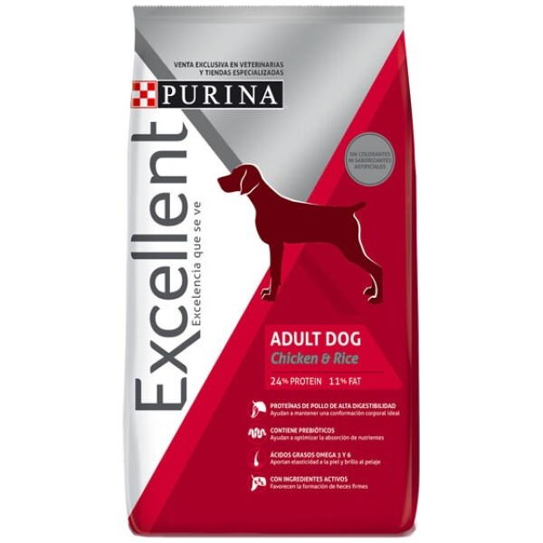 adult pollo y arroz – EXCELLENT DOG – Petzone